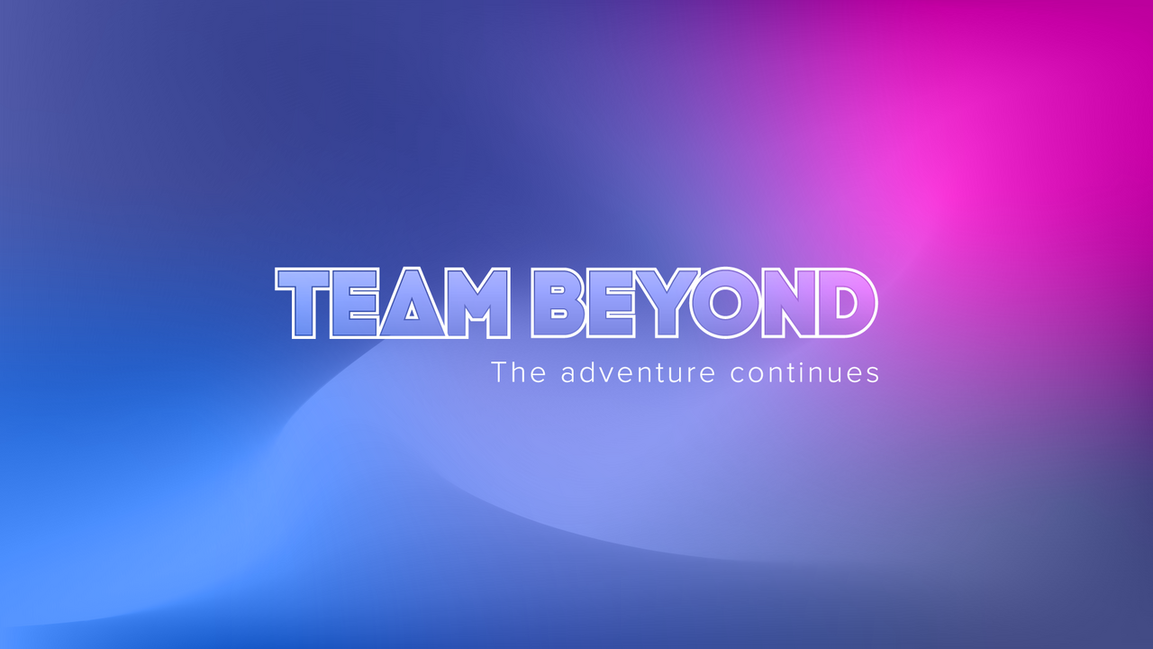 Team Beyond sign up page – Jadu